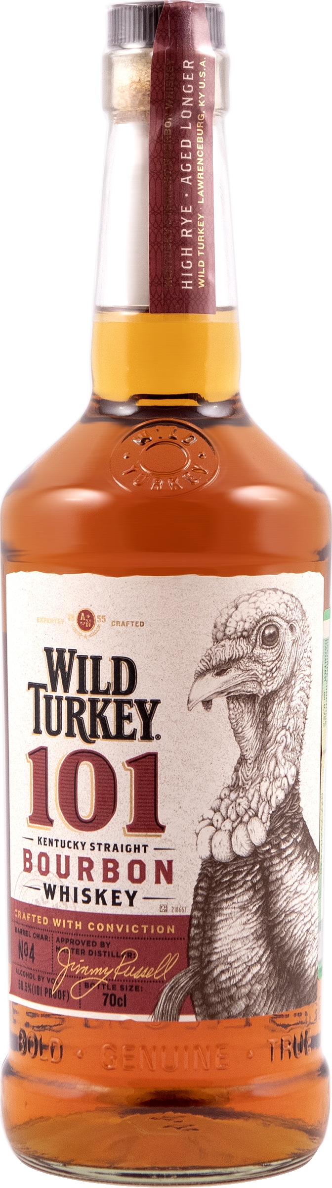 Виски "Wild Turkey" – купить в винотеках Первый нос