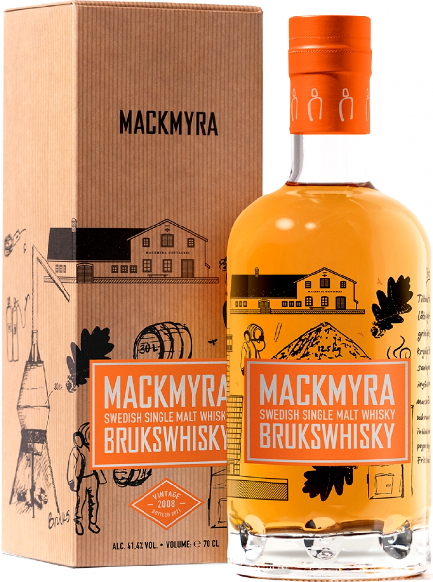 Виски "Mackmyra" – купить по цене от 14.900 р. в винотеках Первый нос