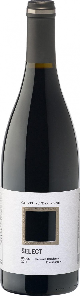 Chateau Tamagne Select Rouge – вино красное сухое Шато Тамань Селект ...
