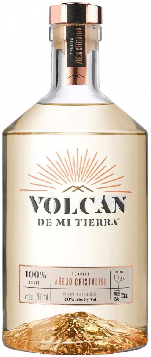 Текила Мексика "Volcan De Mi Tierra" – купить в винотеках Первый нос