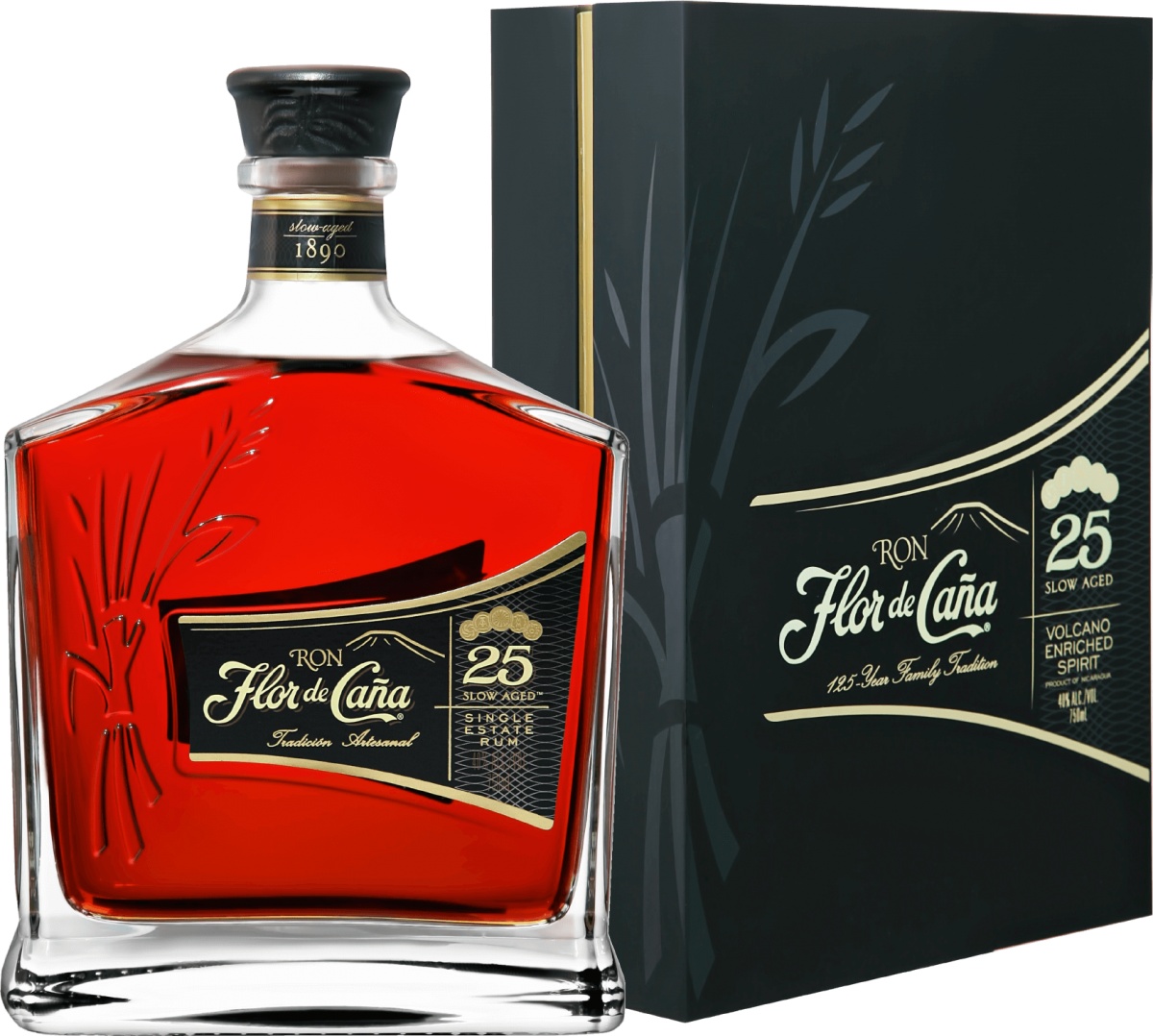 Flor de Cana 25 Centenario – ром Флор де Канья 25 Сентенарио – купить ...