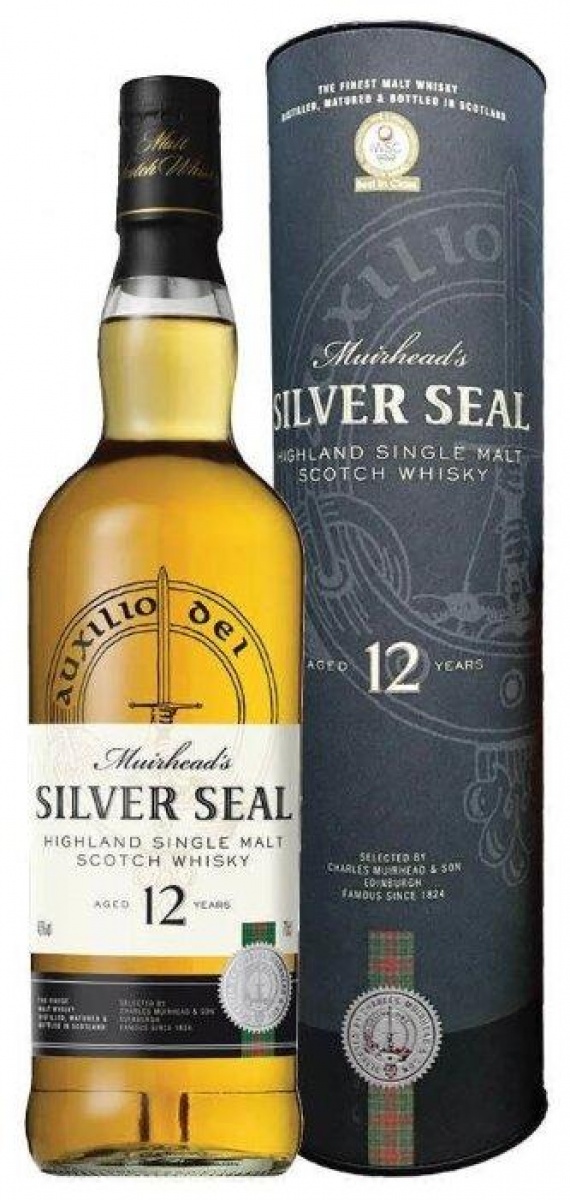 Silver Seal Muirhead S Single Malt Scotch Whisky 12 Y O Gift Box ...