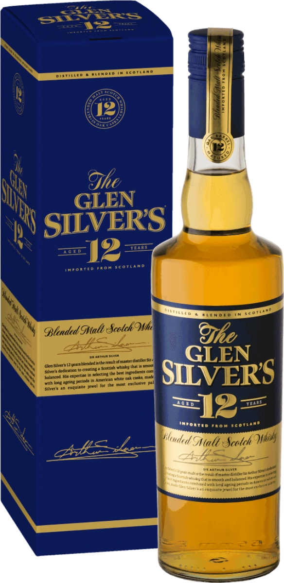 Glen Silver’s 12 years, п.у. – виски Глен Сильверс 12 лет – купить по ...