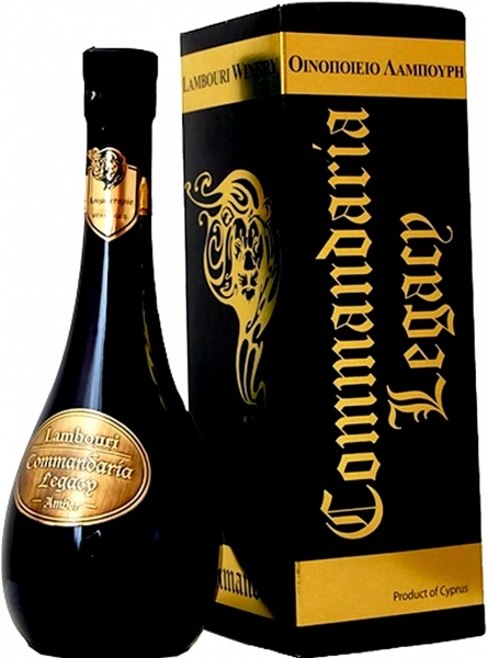 Commandaria Legacy – вино белое сладкое Коммандария Легаси – купить по ...