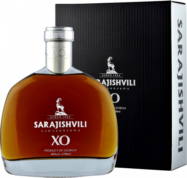 Sarajishvili XO – коньяк Сараджишвили ХО – купить по цене от 7.980 р. в ...