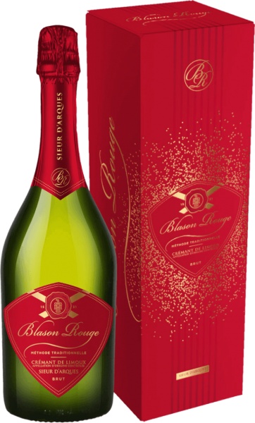 Cremant de Limoux Blason Rouge – игристое вино белое брют Креман де ...