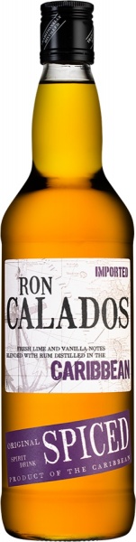Ron Calados Caribbean Spiced – ром Рон Каладос Карибиан Спайсд ...