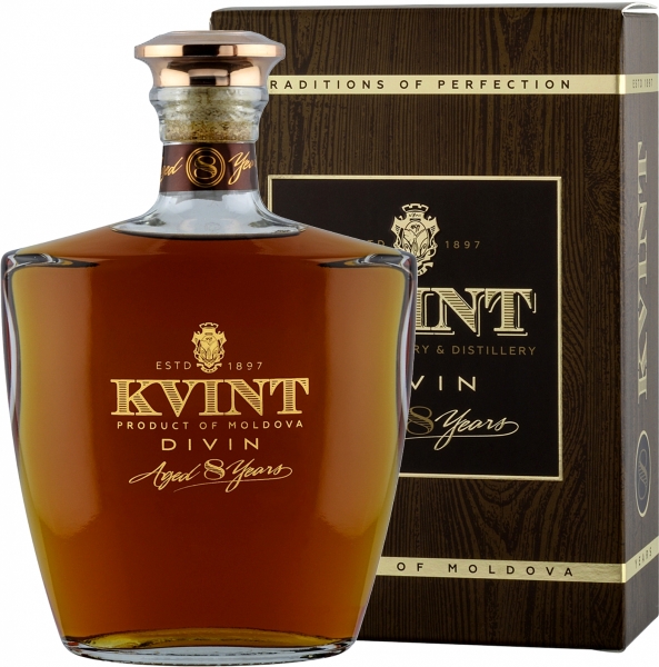 Kvint 8 years, п.у. – коньяк Квинт 8 лет – купить по цене 2.180 р. в ...